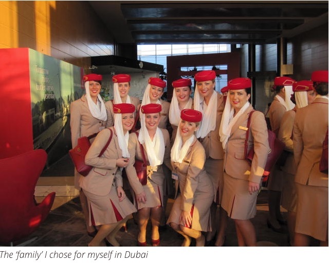 TheTiffanyTimes The Time I ... Worked as an Air-hostess for Emirates