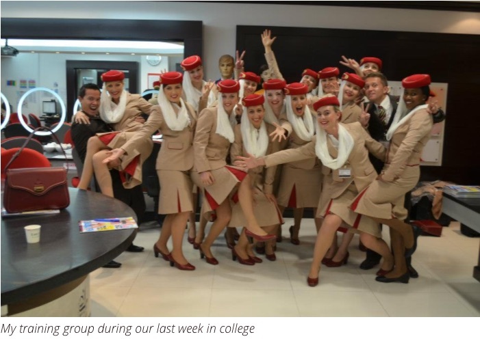 TheTiffanyTimes The Time I ... Worked as an Air-hostess for Emirates
