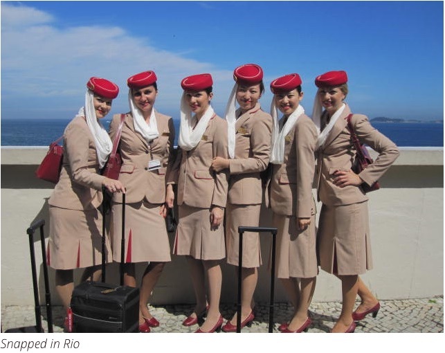 TheTiffanyTimes The Time I ... Worked as an Air-hostess for Emirates
