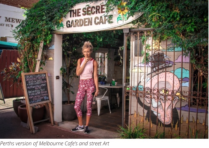 TheTiffanyTimes The Time I ... Saw Perth Like a Version